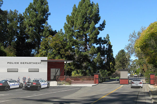 Campus Police Facility Building